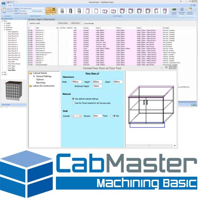 CabMaster-Machining-Basic - Specialised Tech Solutions Pty Ltd